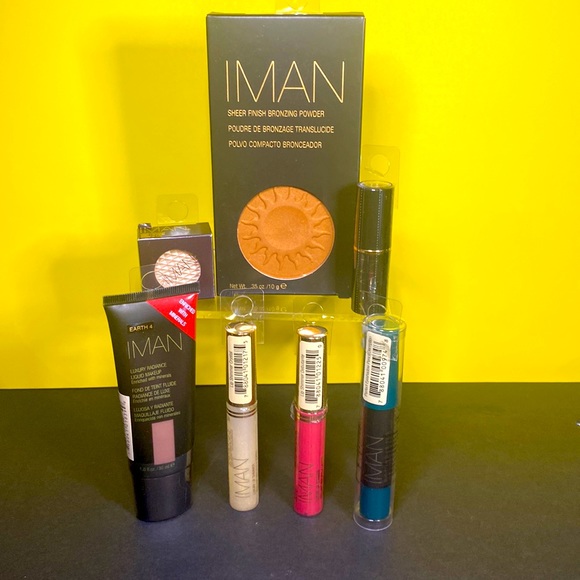IMAN | Makeup | Iman 7 Piece New Makeup Set | Poshmark